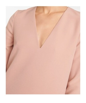 SAFIYAA LONDON Aleannah Feather-trimmed Crêpe Minidress