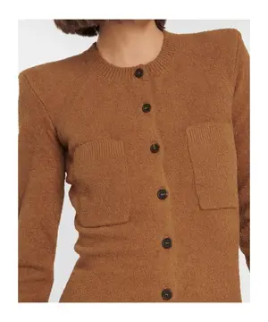 Wardrobe.NYC Button-front Cardigan