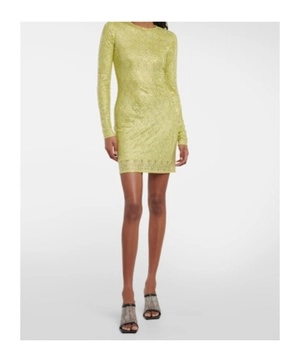 Stella McCartney Crystal-embellished Minidress
