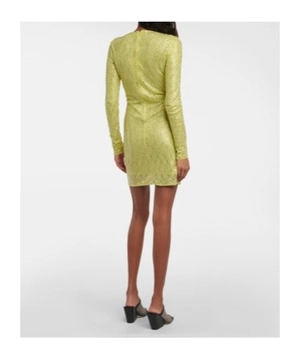 Stella McCartney Crystal-embellished Minidress