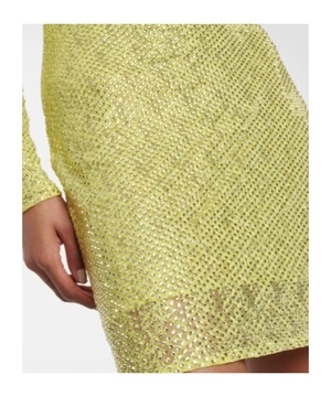 Stella McCartney Crystal-embellished Minidress