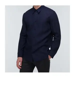Gabriela Hearst Quevedo Linen Shirt