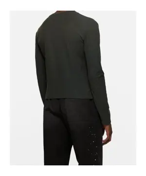 Acne Studios Distressed Logo T-shirt