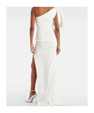 Maticevski Darkness One-shoulder Gown