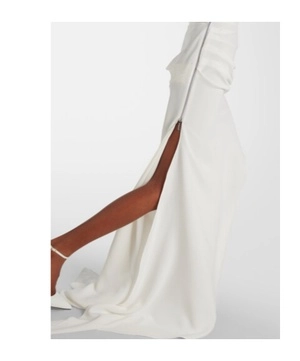 Maticevski Darkness One-shoulder Gown