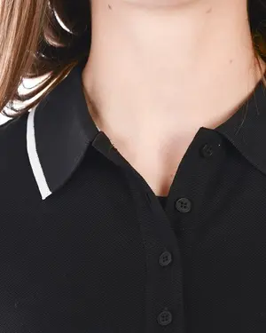 Kenzo Logo Slim Polo Shirt