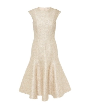 EMILIA WICKSTEAD Denver Minidress - Nude