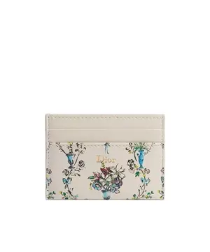 Dior Dioriviera Freesia Card Holder - Nude