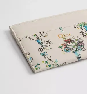 Dior Dioriviera Freesia Card Holder