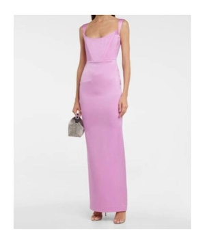 Alex Perry Halse Crepe Dress