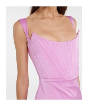 Alex Perry Halse Crepe Dress