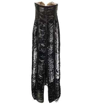 Magda Butrym Leather Midi Dress
