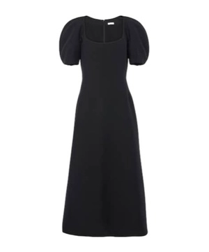 Gabriela Hearst Niahm Wool And Silk Maxi Dress