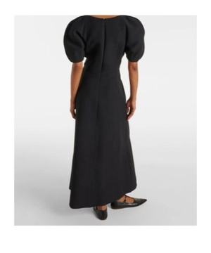 Gabriela Hearst Niahm Wool And Silk Maxi Dress