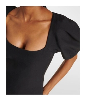 Gabriela Hearst Niahm Wool And Silk Maxi Dress