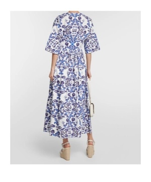 EMILIA WICKSTEAD Elowen Printed Cotton Maxi Dress