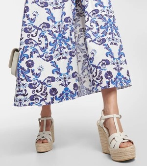 EMILIA WICKSTEAD Elowen Printed Cotton Maxi Dress