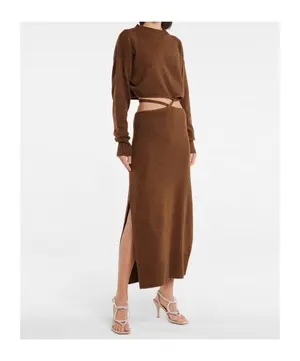 Christopher Esber Openwork Knit Dress