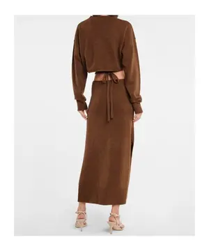 Christopher Esber Openwork Knit Dress
