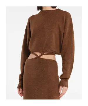 Christopher Esber Openwork Knit Dress