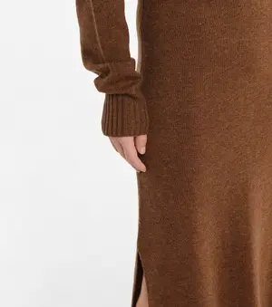 Christopher Esber Openwork Knit Dress