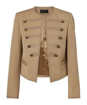 NILI LOTAN Blondie Long-sleeved Jacket - Green