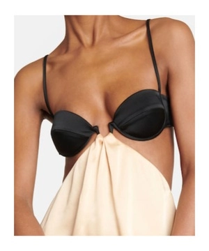 Stella McCartney Embroidered Cutout Gown