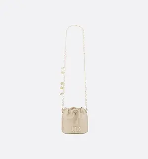 Dior Drawstring Shoulder Bag