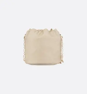 Dior Drawstring Shoulder Bag