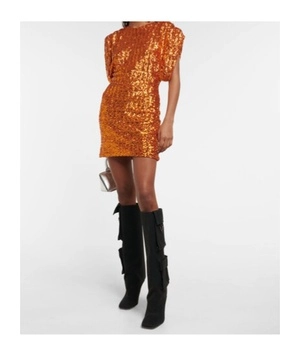 Attico Sienna Knee-high Boots