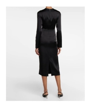 CHRISTOPHER KANE Cutout Embellished Midi Dress