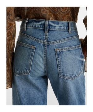 NILI LOTAN Briana Straight Jeans