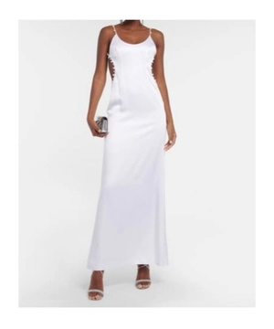 Galvan Bridal Pearled Cove Cutout Gown
