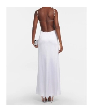 Galvan Bridal Pearled Cove Cutout Gown