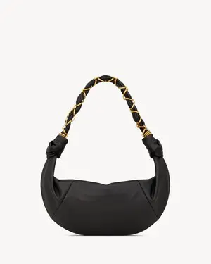 Saint Laurent Amalia Small Hobo Shoulder Bag