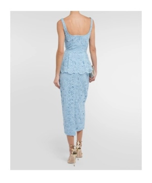 EMILIA WICKSTEAD Maesa Lace Midi Dress