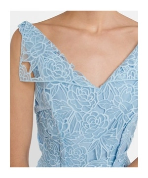 EMILIA WICKSTEAD Maesa Lace Midi Dress