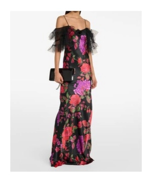 RODARTE Tiered Silk Tulle Gown