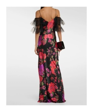RODARTE Tiered Silk Tulle Gown