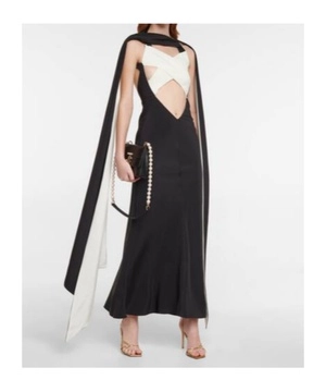 RODARTE Cutout Crepe Gown