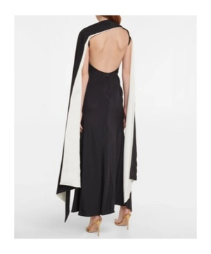 RODARTE Cutout Crepe Gown