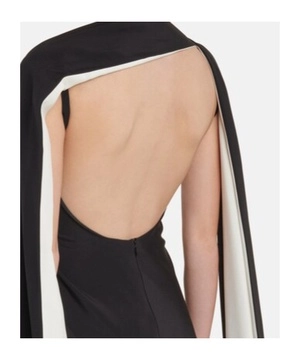 RODARTE Cutout Crepe Gown