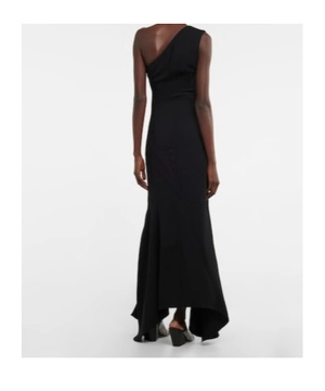 Stella McCartney Embellished One-shoulder Maxi Dress