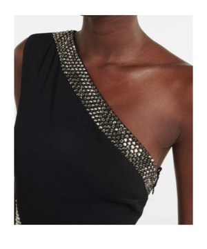 Stella McCartney Embellished One-shoulder Maxi Dress