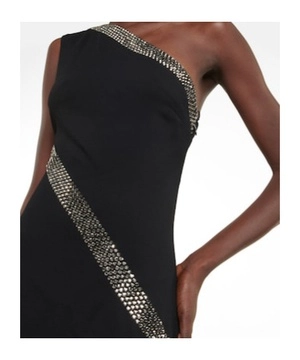 Stella McCartney Embellished One-shoulder Maxi Dress