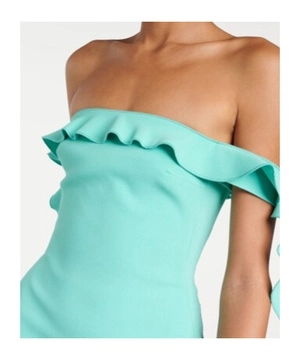 David Koma Ruffled Minidress