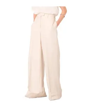 Officine Générale Casual Pants With Belt Loops - Pink
