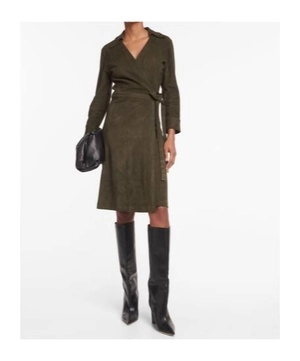 Stouls Ross Suede Minidress