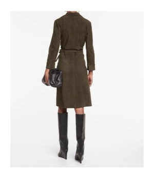 Stouls Ross Suede Minidress