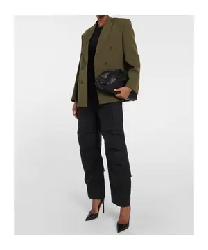 Wardrobe.NYC Double-breasted Suit Jacket